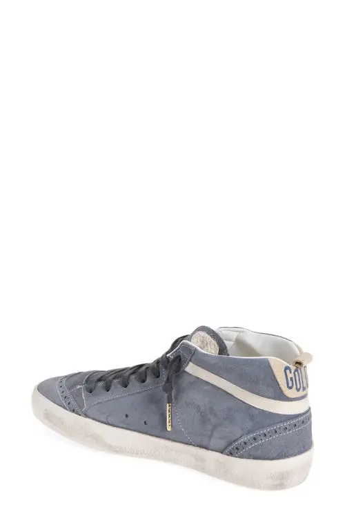 GOLDEN GOOSE Glitter Star Mid Sneaker