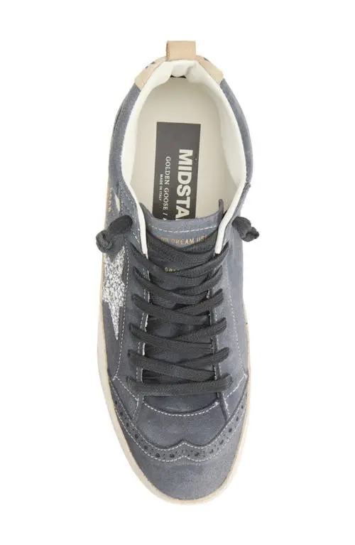 GOLDEN GOOSE Glitter Star Mid Sneaker