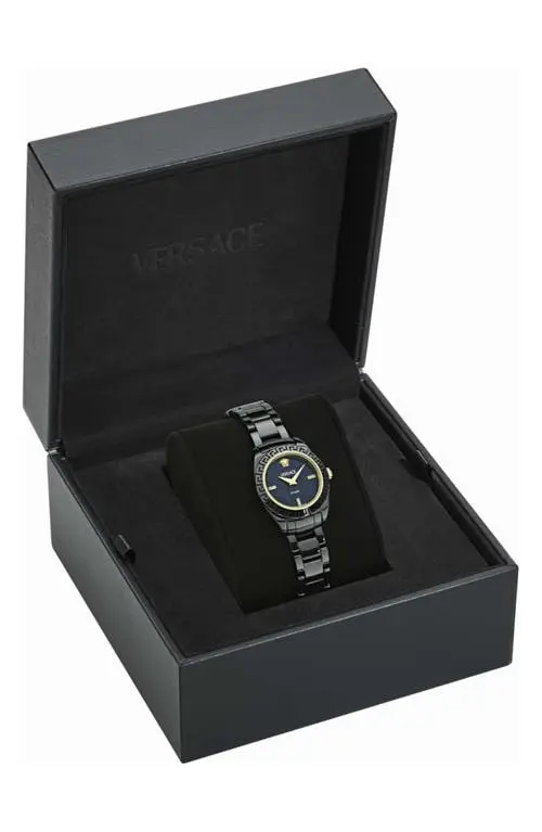 Versace Dv One Mini Diamond Ceramic Bracelet Watch
