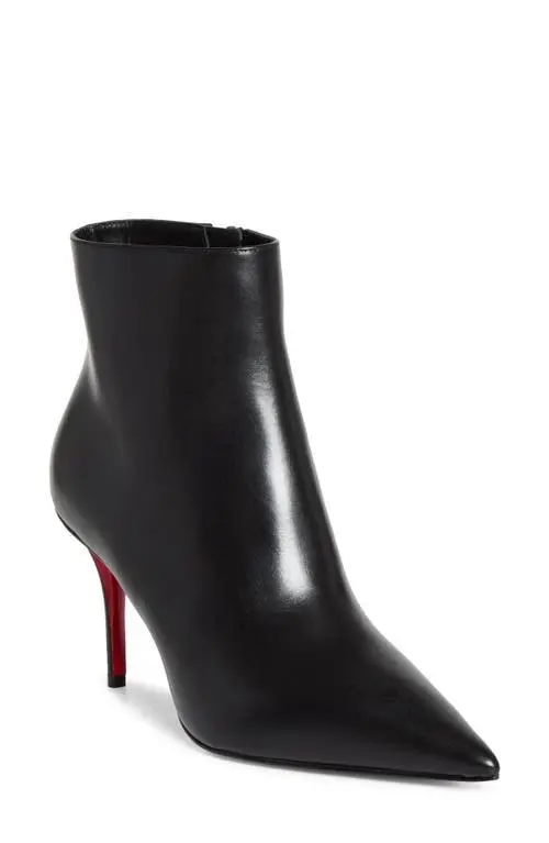 CHRISTIAN LOUBOUTIN Miss Z Bootie - Black