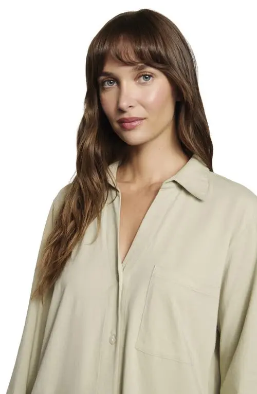 Eberjey Organic Pima Cotton Pajamas - Sandstone