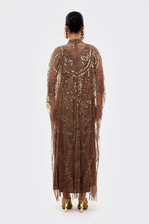 BEAUUT Embellished Sequins Gown