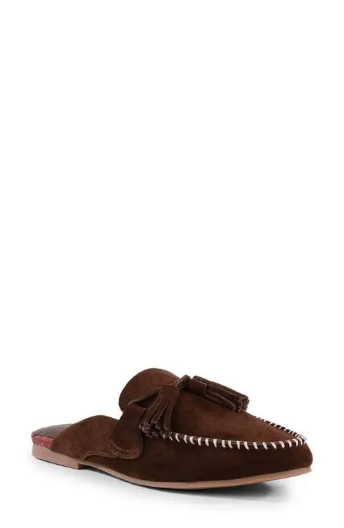Seychelles Silverlake Tassel Mule - Brown