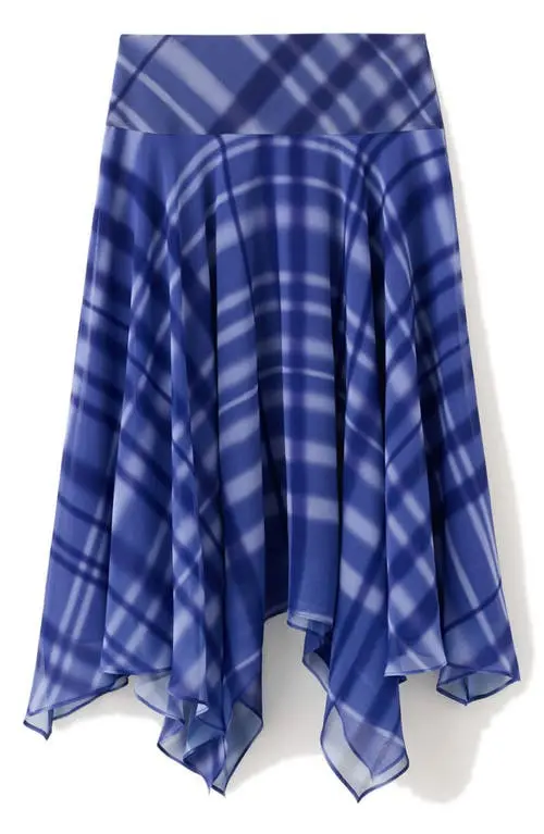 Mango Maxi Flared Skirt