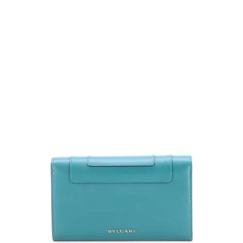 BVLGARI Serpenti Forever Wallet Leather