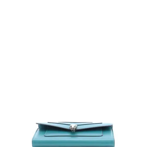 BVLGARI Serpenti Forever Wallet Leather