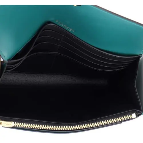 BVLGARI Serpenti Forever Wallet Leather