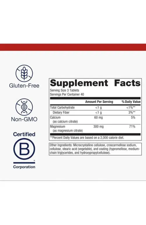 METAGENICS Advanced Glutathione Support Antioxidant Detox Supplement Tablets120 Count
