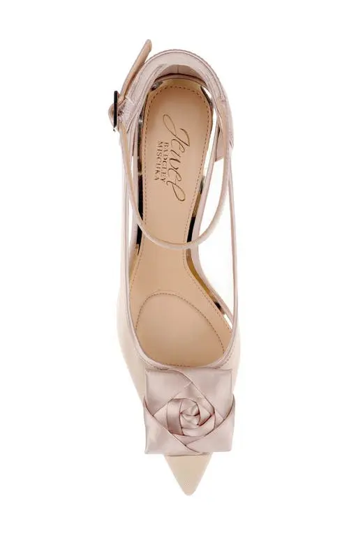 Badgley Mischka Beckett Ankle Strap Pumps