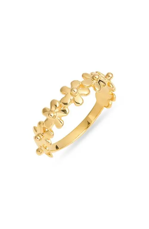 KIARA BY KI-ELE Kezia Daisy Ring - Gold