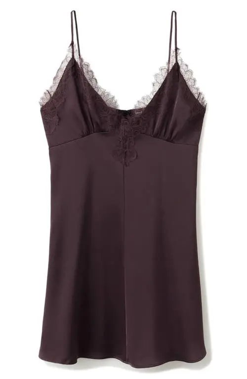 Mango Satin Lace V-neck Dress