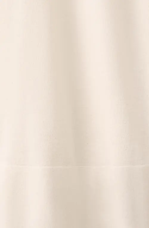 Mango Elastic Waist Straight Leg Pants - Sand