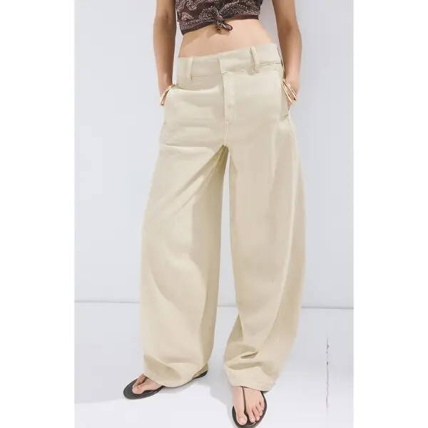 Mango Balloon Pants