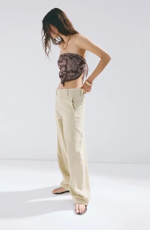 Mango Balloon Pants