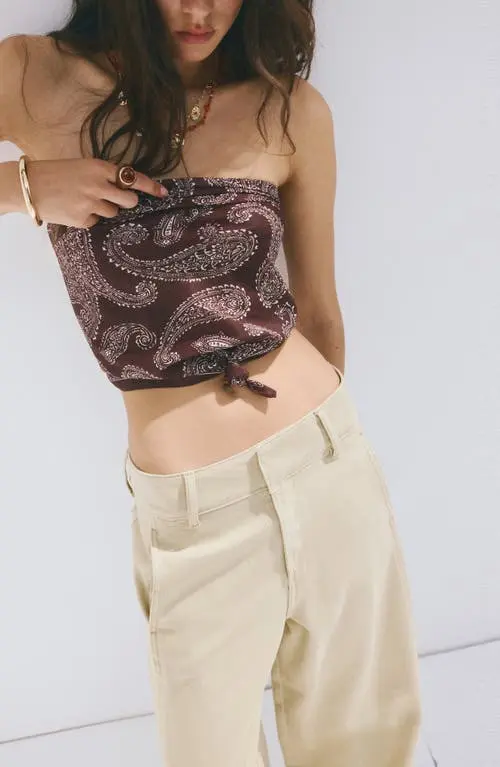 Mango Balloon Pants
