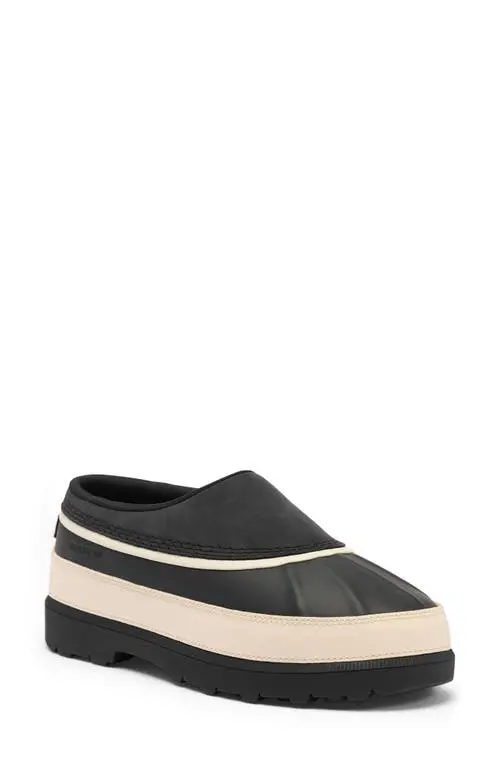 Sorel Ambler™ Waterproof Leather Clogs - Black/dark Stone