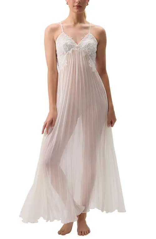 Rya Collection Delight Embroidered Bodice Nightgown