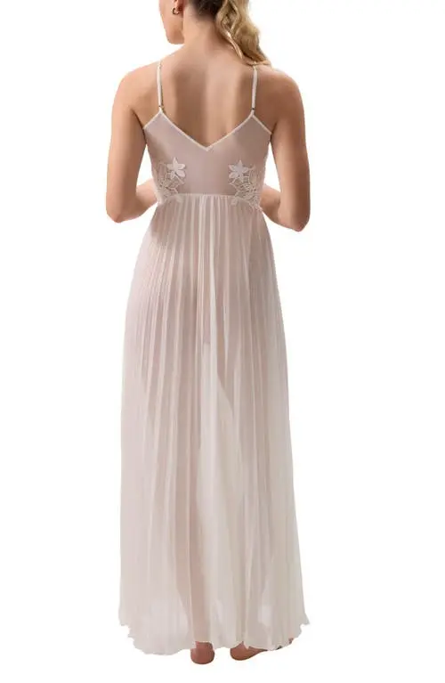 Rya Collection Delight Embroidered Bodice Nightgown