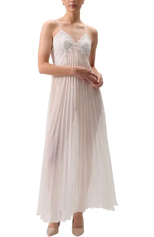 Rya Collection Delight Embroidered Bodice Nightgown