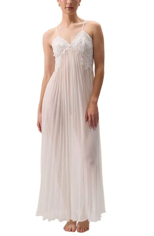 Rya Collection Delight Embroidered Bodice Nightgown