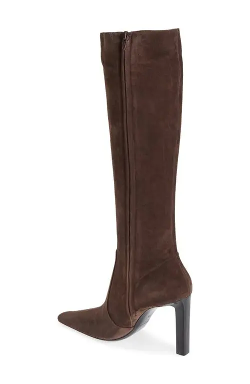 Saint Laurent Francoise Knee High Boot