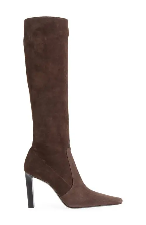 Saint Laurent Francoise Knee High Boot
