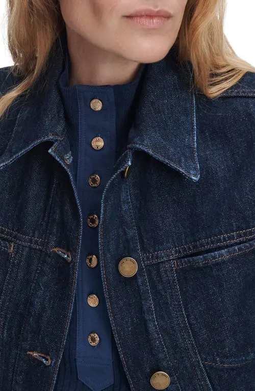 Rag & Bone Marie Denim Trucker Jacket