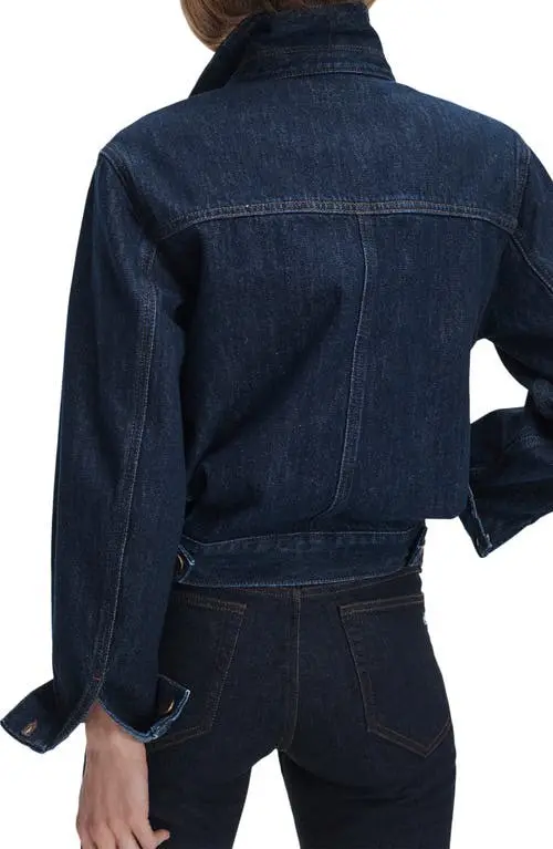 Rag & Bone Marie Denim Trucker Jacket