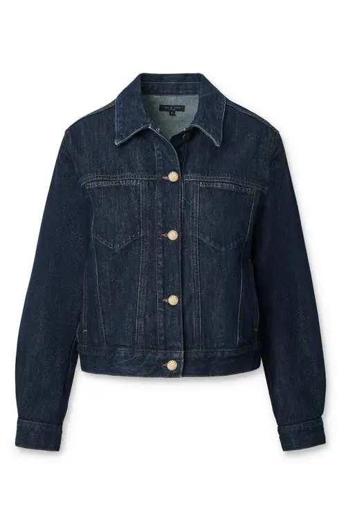 Rag & Bone Marie Denim Trucker Jacket