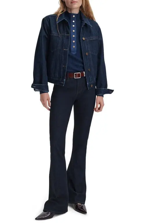 Rag & Bone Marie Denim Trucker Jacket
