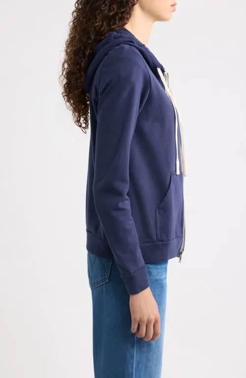 Marine Layer Afternoon Full Zip Hoodie