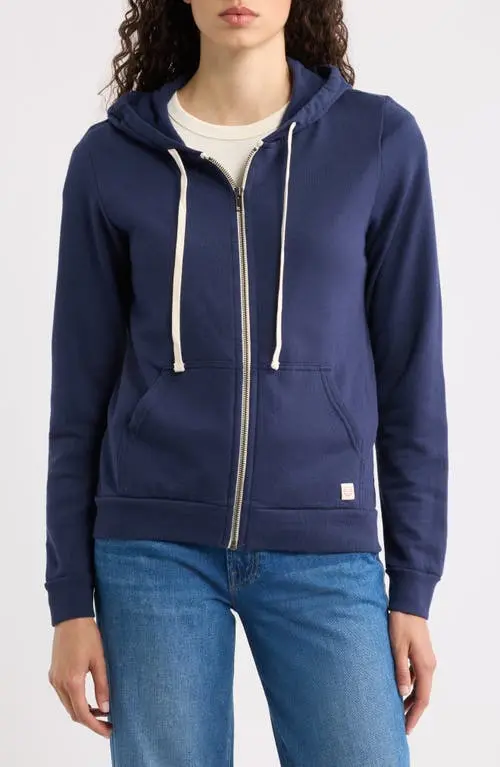 Marine Layer Afternoon Full Zip Hoodie