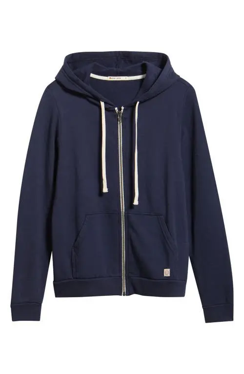 Marine Layer Afternoon Full Zip Hoodie