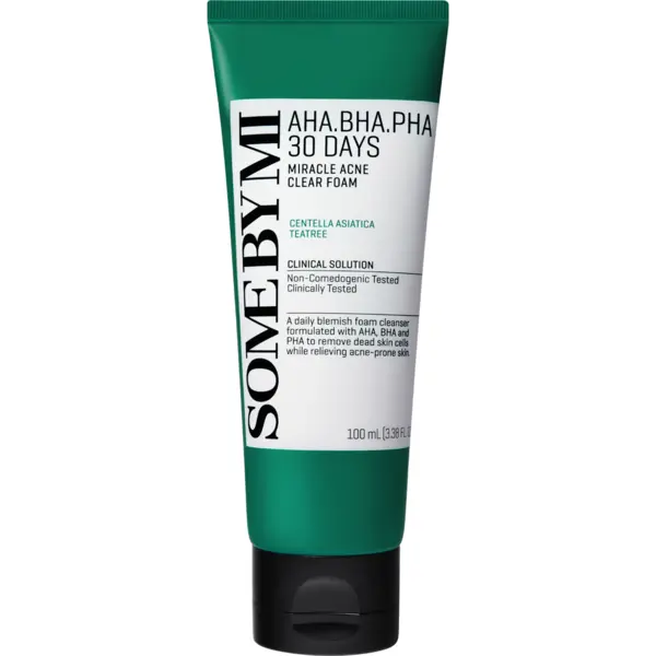 SOME BY MI Aha Bha Pha 30 Days Miracle Acne Clear Foam - None