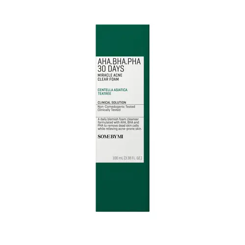 SOME BY MI Aha Bha Pha 30 Days Miracle Acne Clear Foam