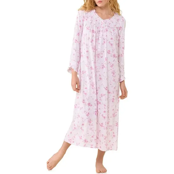 Eileen West Floral Ballet Nightgown