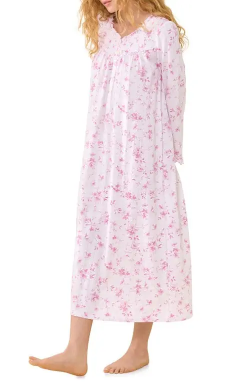 Eileen West Floral Ballet Nightgown
