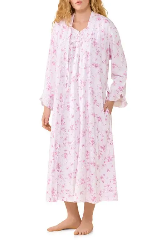 Eileen West Floral Ballet Nightgown
