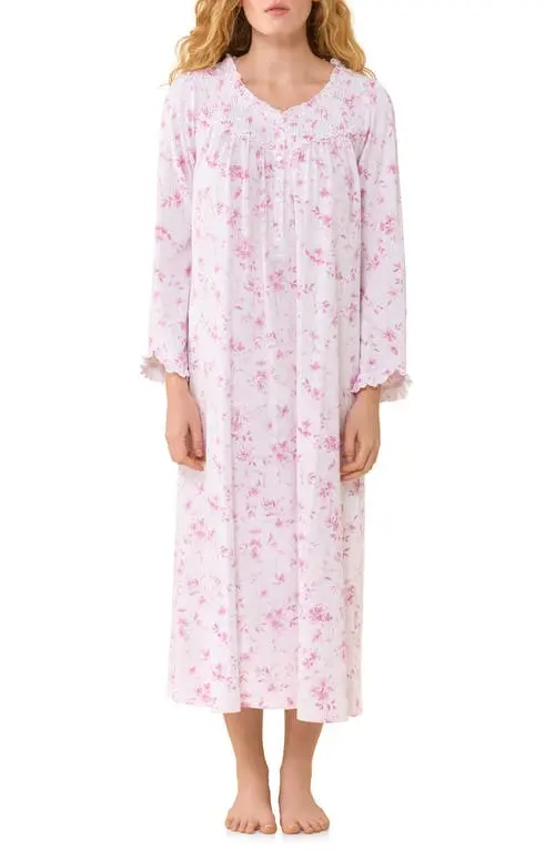 Eileen West Floral Ballet Nightgown