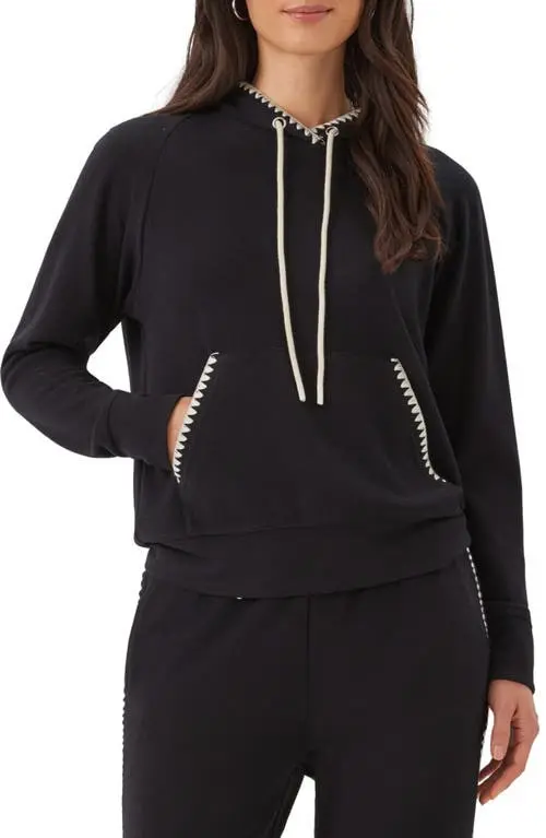 Karen Kane Edge Stitch Hoodie