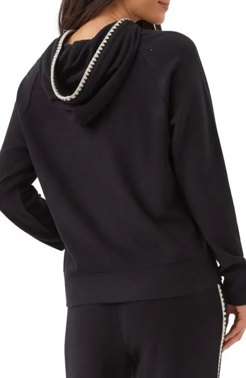 Karen Kane Edge Stitch Hoodie