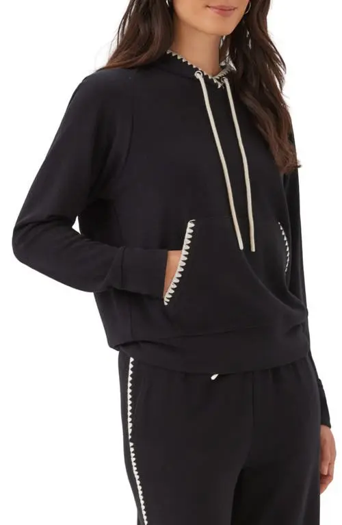 Karen Kane Edge Stitch Hoodie