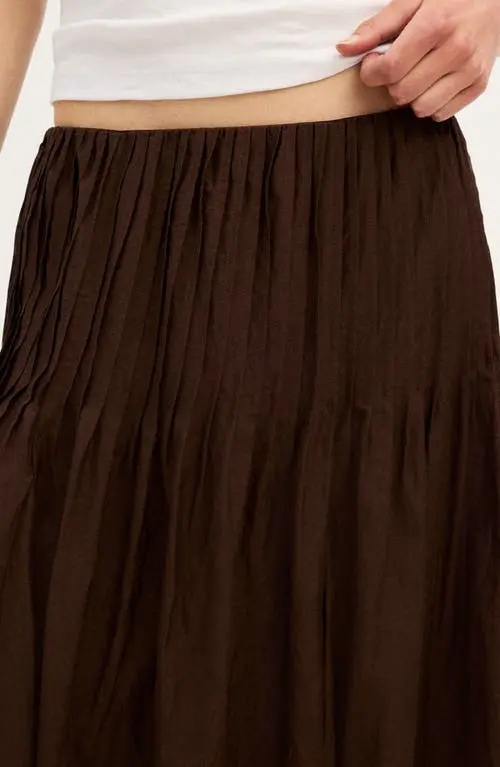 Madewell Pintuck Midi Skirt