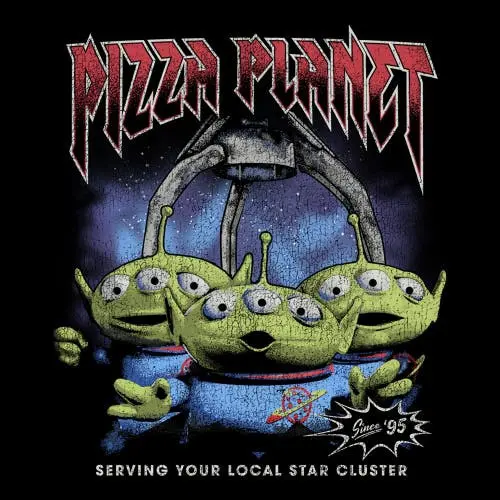 TOY STORY The Claw The Aliens T Shirt
