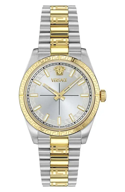 Versace Millenyium Two-tone Bracelet Watch