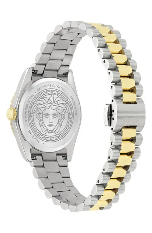 Versace Millenyium Two-tone Bracelet Watch