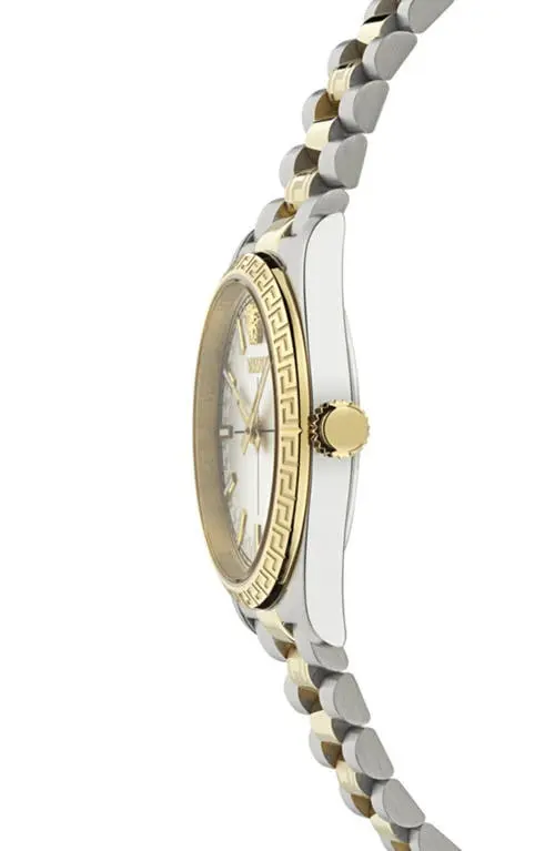 Versace Millenyium Two-tone Bracelet Watch