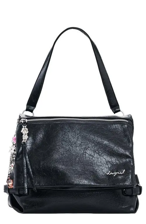 Desigual Medium Faux Leather Backpack
