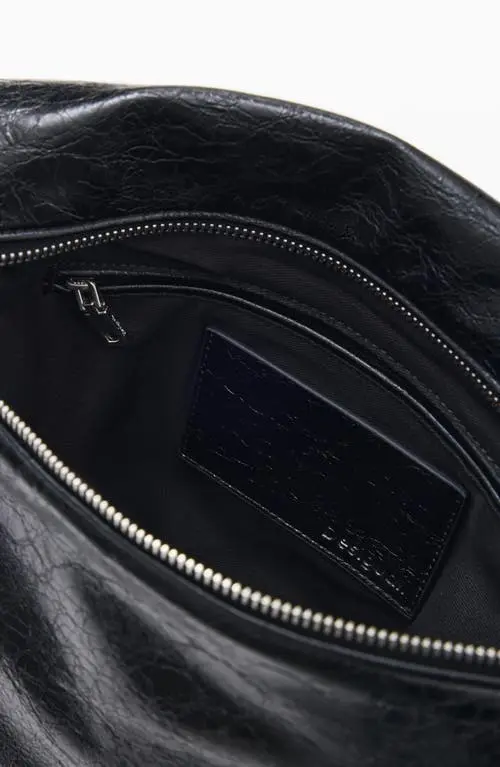 Desigual Medium Faux Leather Backpack