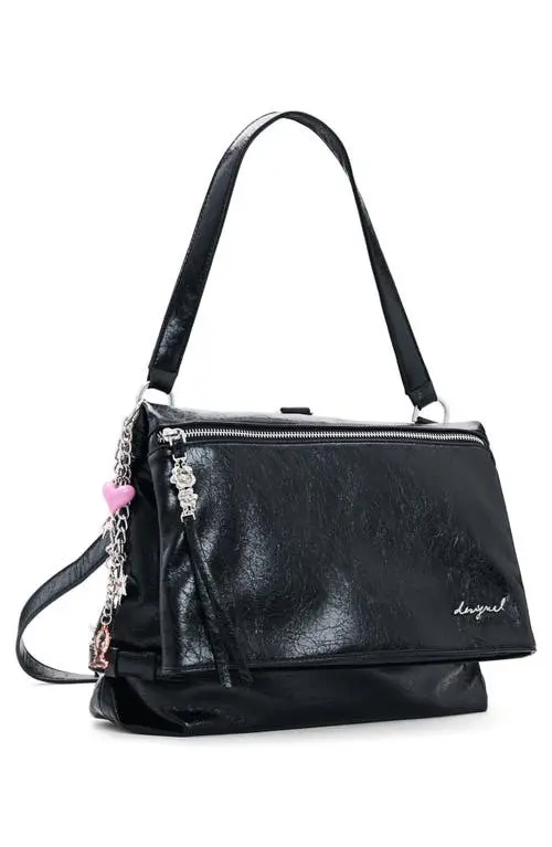 Desigual Medium Faux Leather Backpack